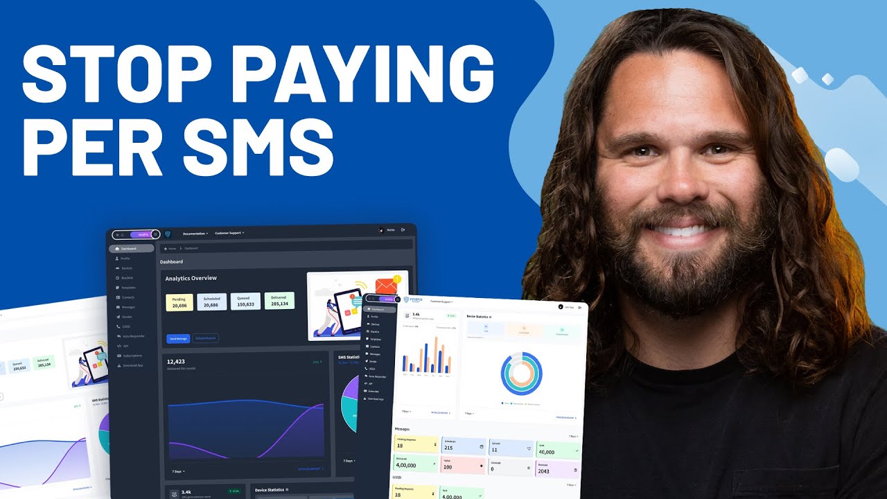 Stop Paying Per SMS! Scale Your Reach with VoidFix Gateway - YouTube