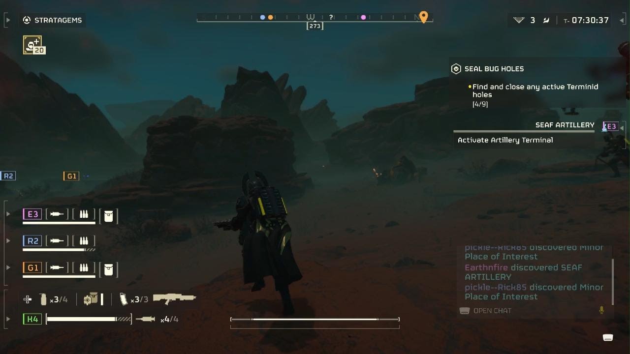 HELLDIVERS 2 - Joining - YouTube