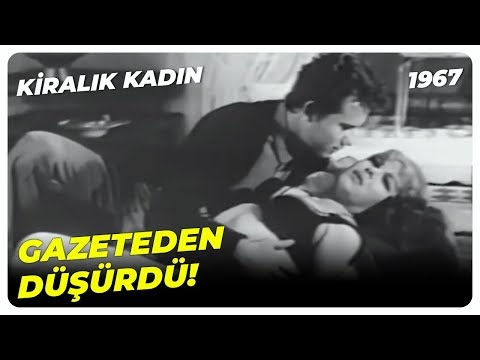 Kiralık Kadın - Gazeteye Evlenilecek Kadın İlanı Verdi! | Fatma Girik Yeşilçam Filmi
