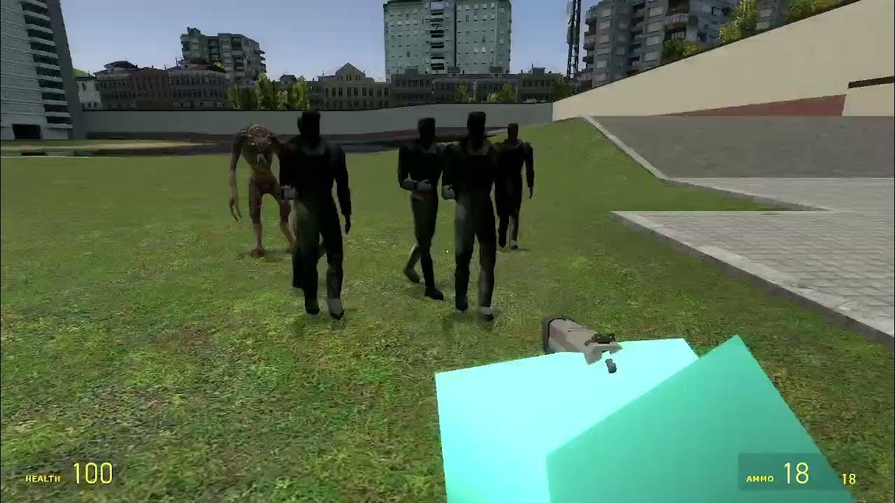 Garry's Mod: Semper Nextbot Mod - YouTube