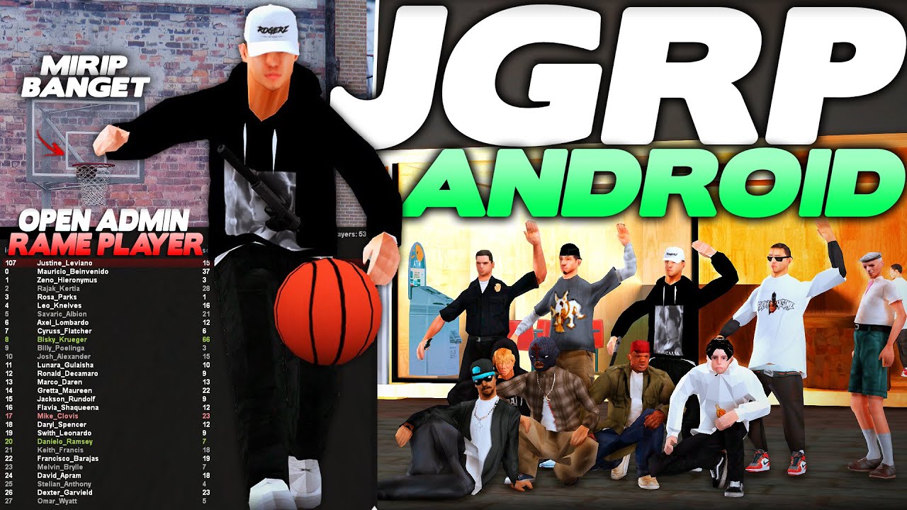 SERVER GTA SAMP MIRIP JGRP BANYAK FITUR MENARIK !!! REVIEW SERVER GTA ...