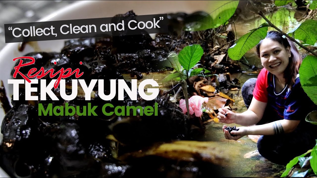 Gadis Dayak Santai Cari Tekuyung #kebunlife #kampunggirl - YouTube