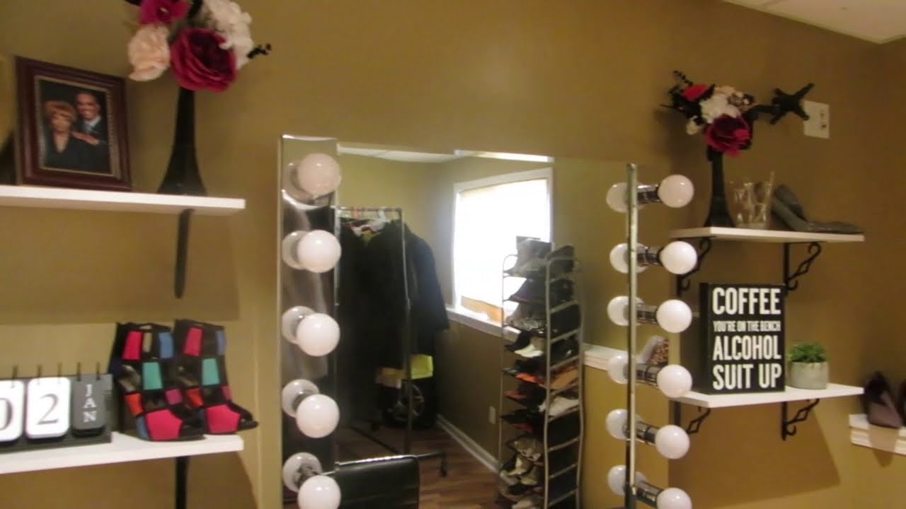 DIY Vanity Set - YouTube