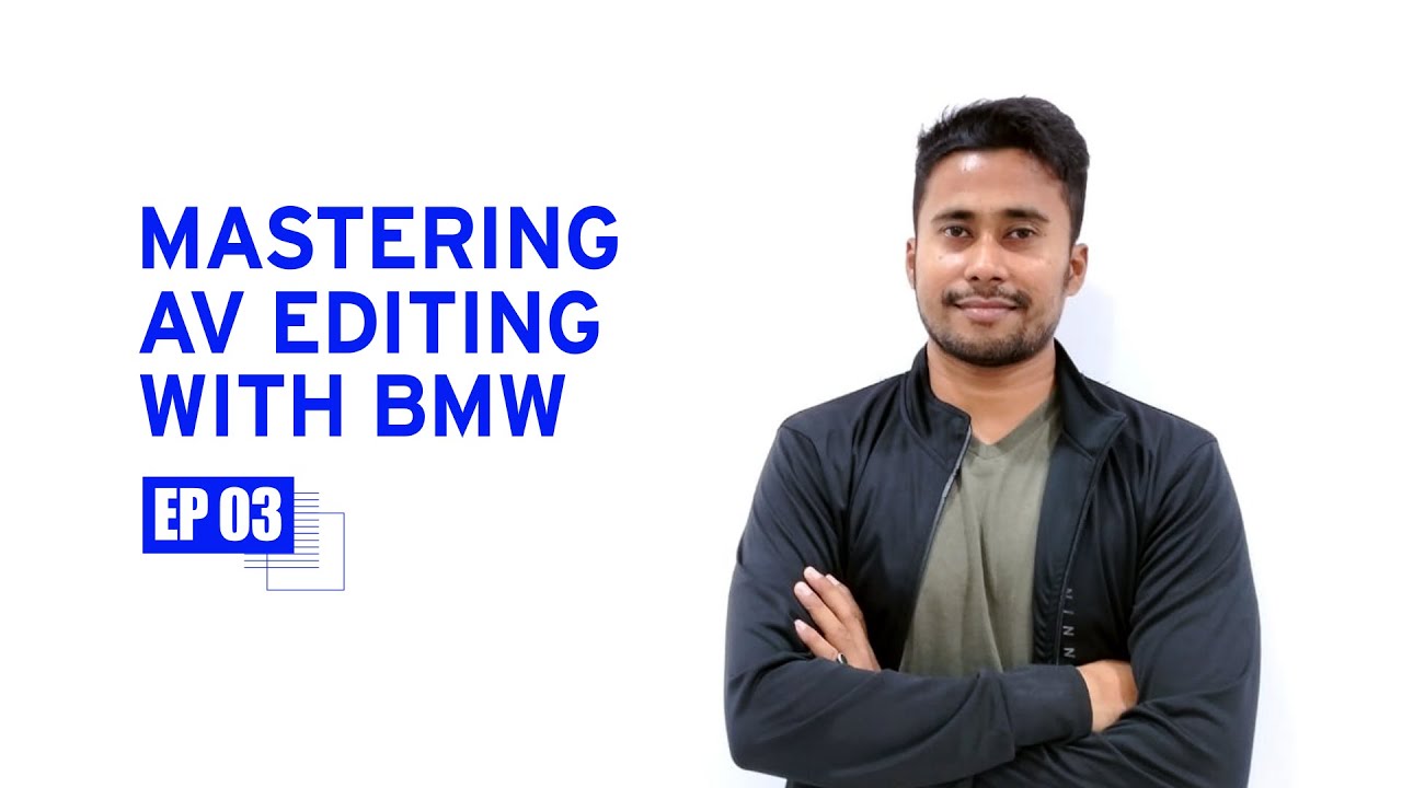 Mastering AV Editing with BMW : Pro Tips for Stunning Content EP 03 I Manish Jaiswal Hindi - YouTube