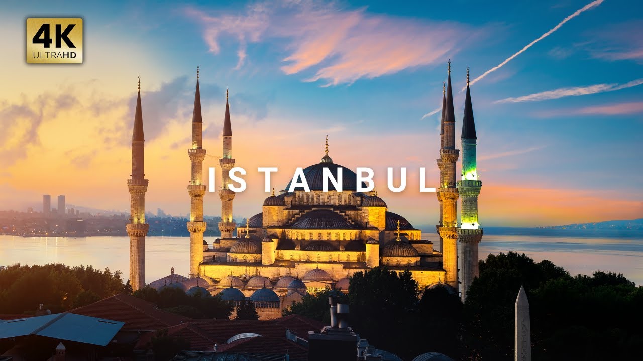 Istanbul from Above 4K UHD - A Cinematic Drone Journey - YouTube