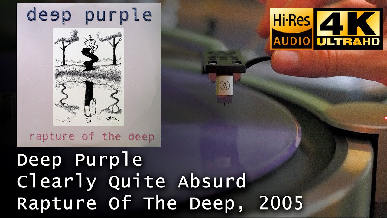 Deep Purple - Clearly Quite Absurd (Rapture Of The Deep), 2005, Vinyl ...