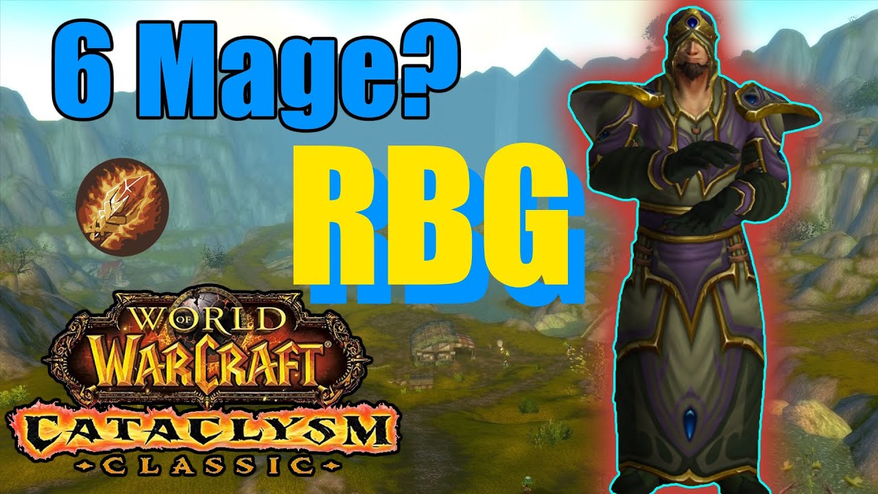 6 Mage? Rated Battlegrounds RBG. Arathi Basin. Fire Mage POV. WoW ...