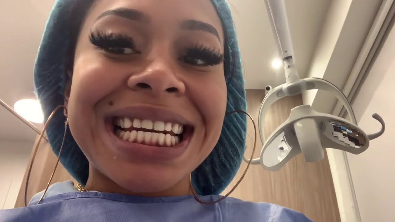 GOT A BAG AND FIXED MY TEETH + Cali Colombia Veneers + porcelain ...