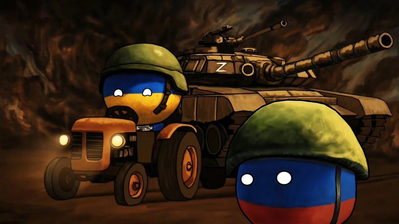 Ukraine steals a tank! - Part 2 (Countryballs) - YouTube
