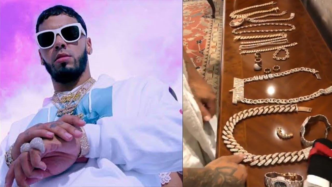 Anuel AA EXPLICA LA VERDAD SOBRE EL ROBO DE SUS JOYAS Y AL FINAL ENSEÑA ...
