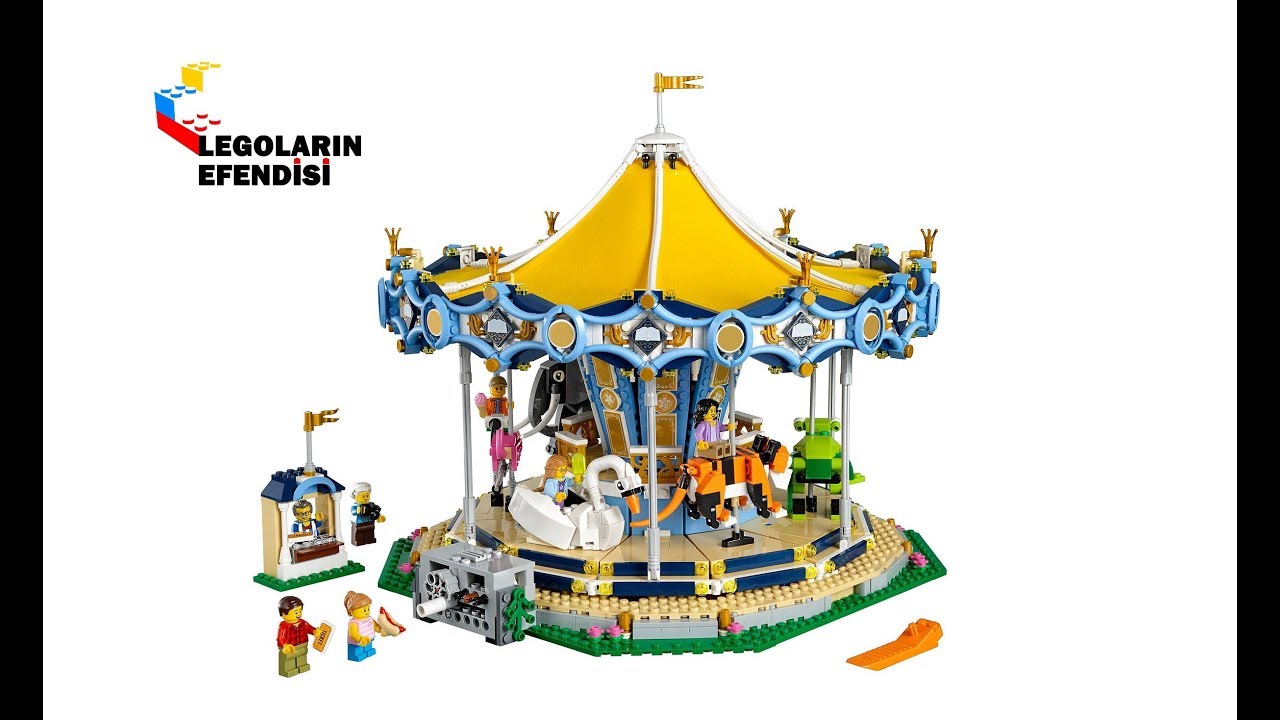 Lego Creator Expert 10257 Carousel - YouTube