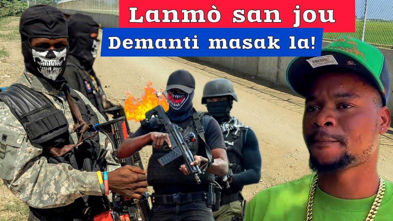 🙏BON FOUT LANMÒ SAN JOU DEMANTI JOUNALIS KI DI LI FÈ MASAK ANBA MÒN ...