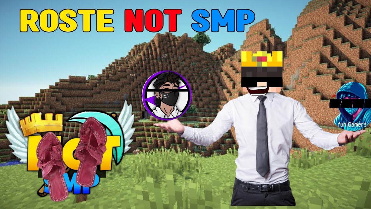 Not SMP ROAST This SMP Is Dead - YouTube