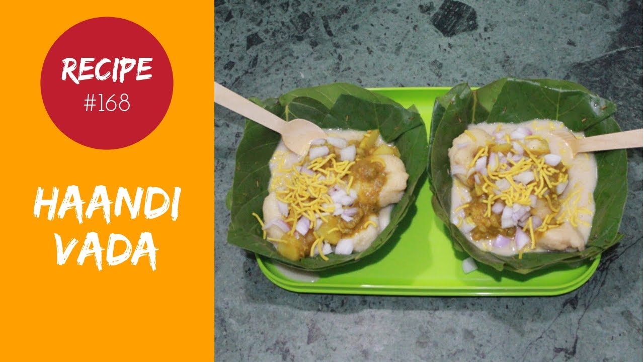 Haandi Vada Recipe Hindi | ओडिशा का फेमस हांडी वडा बनाने की रेसिपी ...