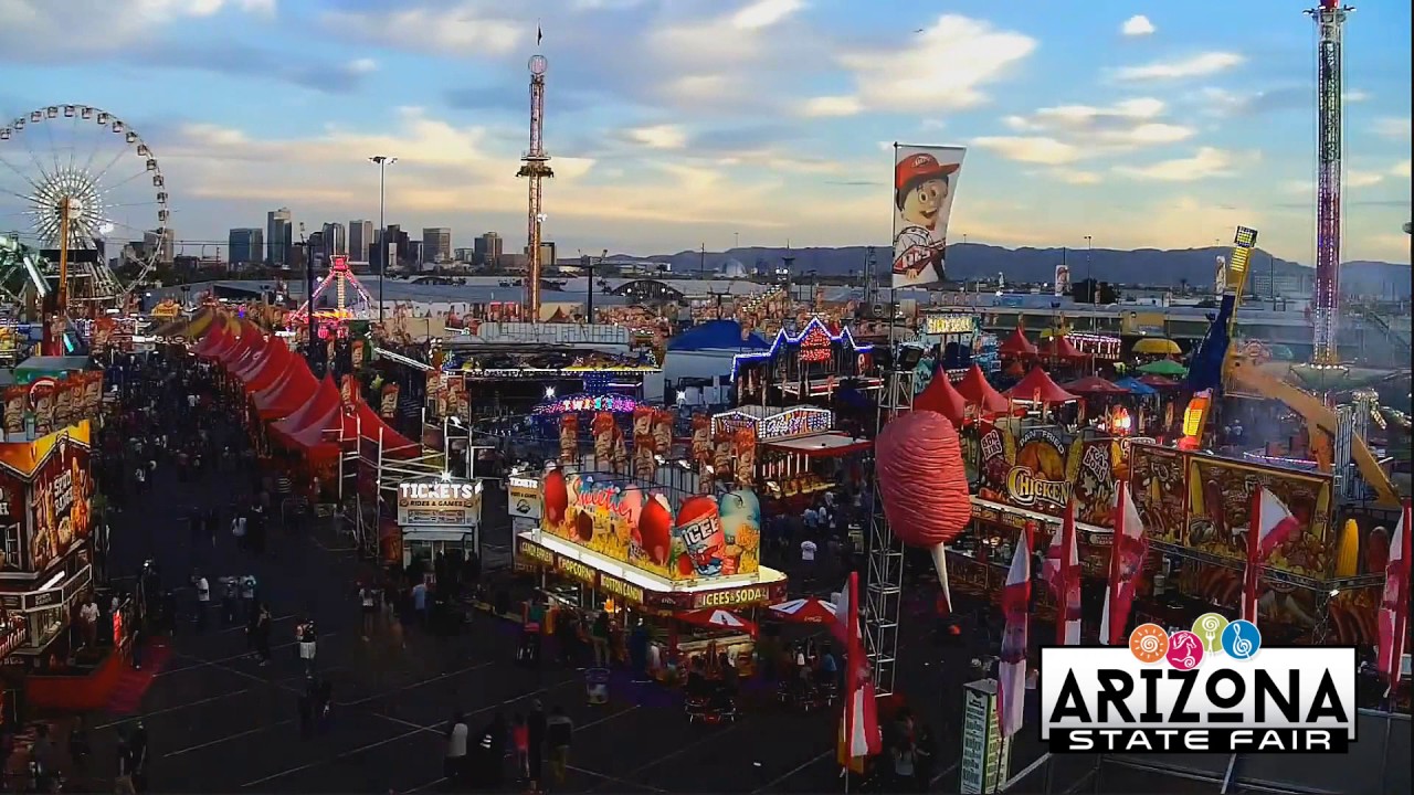 Arizona State Fair (Time-Lapse) - YouTube