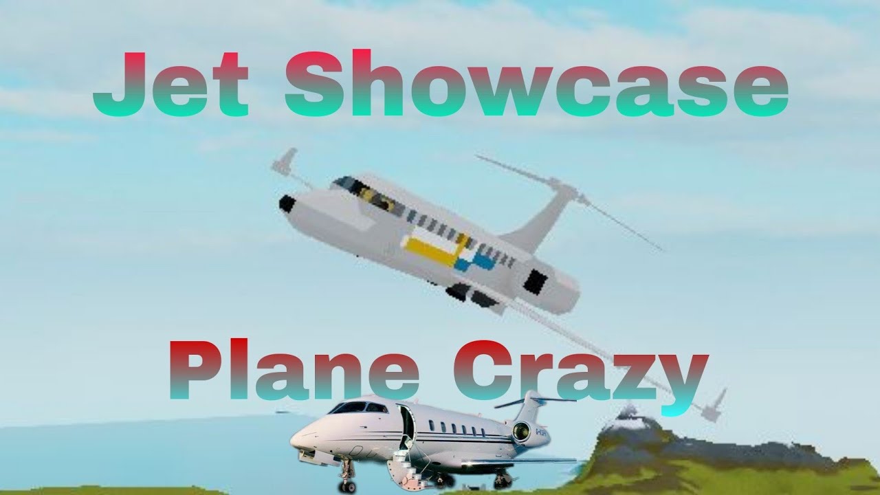 Plane Crazy privet jet Showcase 200+ special - YouTube