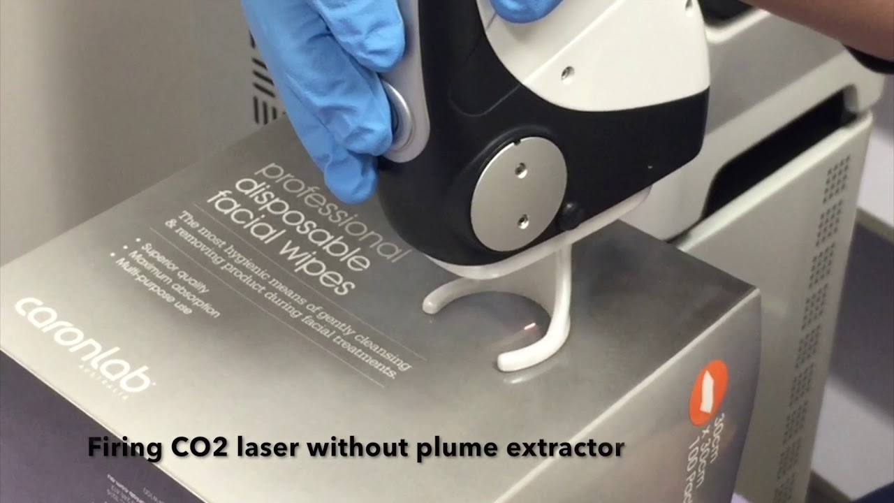 Plume extractor - YouTube