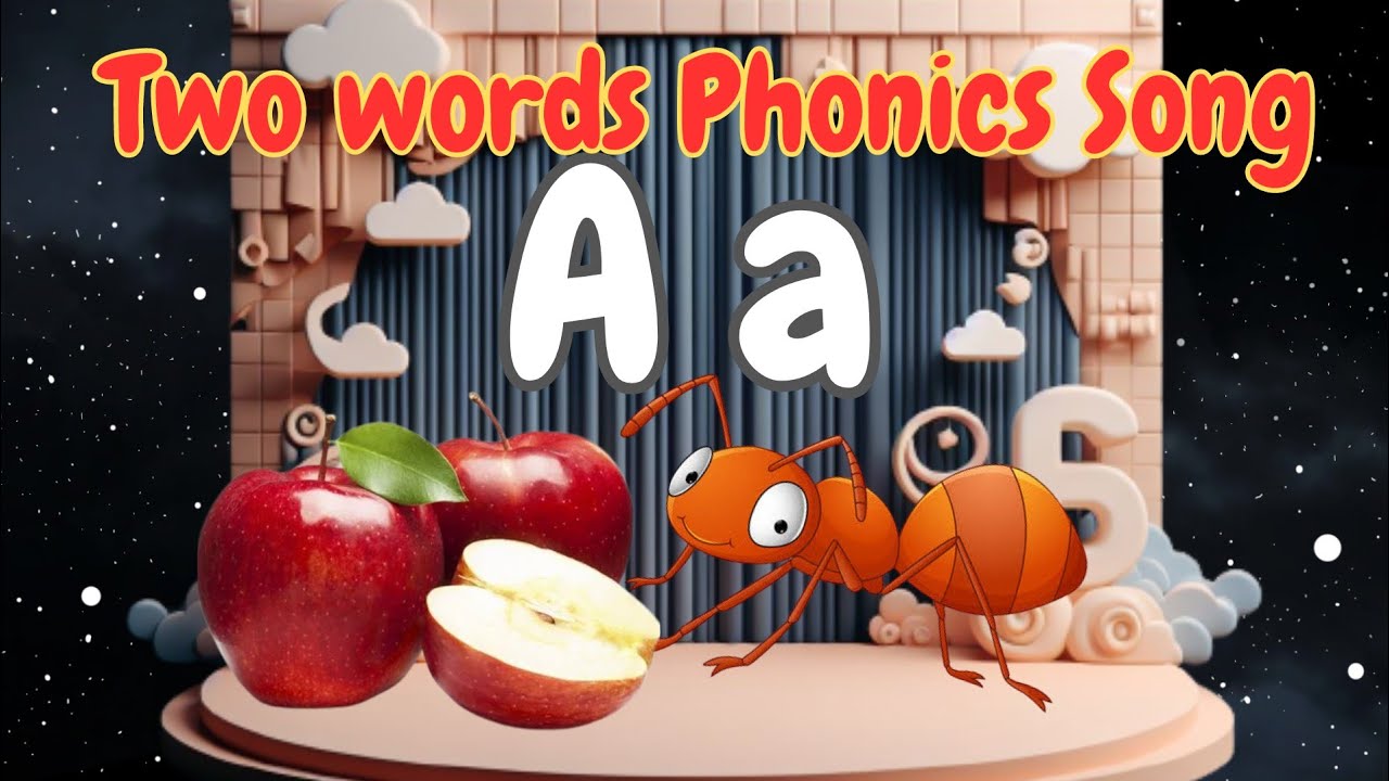 Phonics Song With Two Words | ABC Phonics Song | sing along with kidco ...