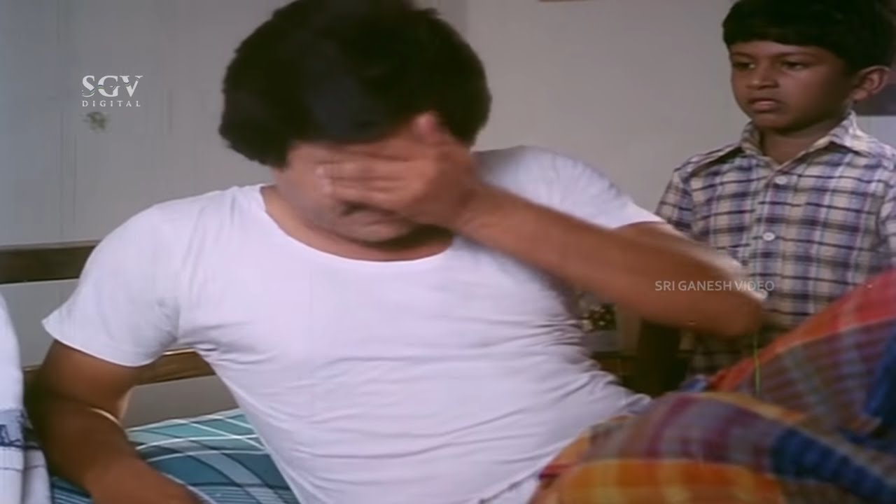 Kid Puneeth Rajkumar Requesting God For Success Of His Brother ...