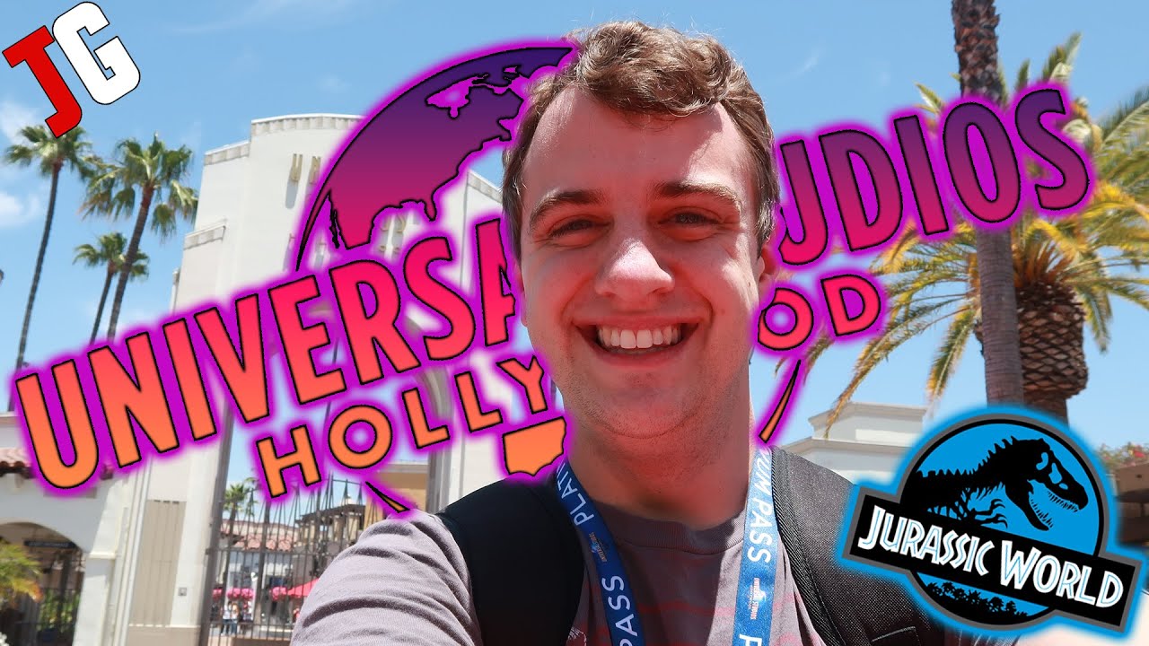 Universal Studios Hollywood: Jurassic World & Jurassic Cafe! - YouTube