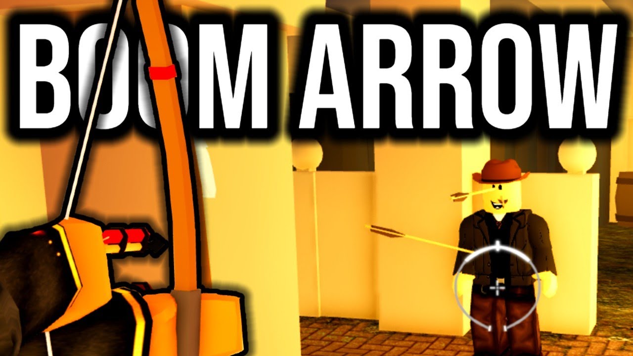 Dynamite Arrows are the best thing added to The Wild West (Roblox ...