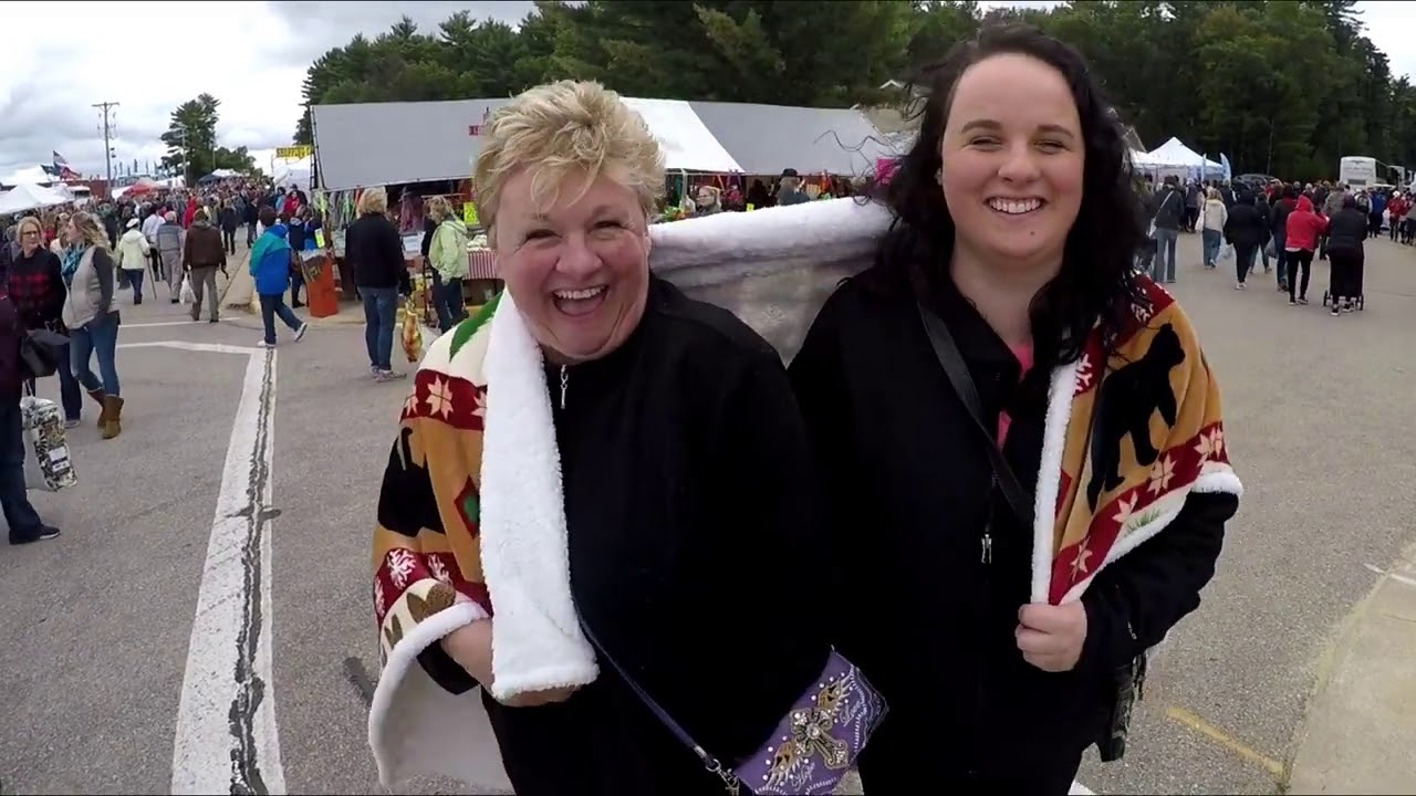 Cranberry Festival in Warrens, WI - YouTube