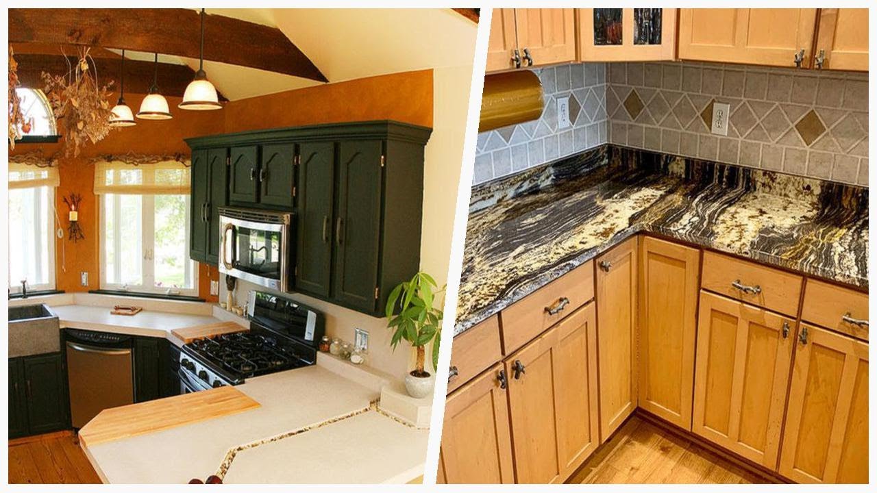 75 Orange Kitchen With Cement Tile Backsplash Design Ideas You'll Love ...