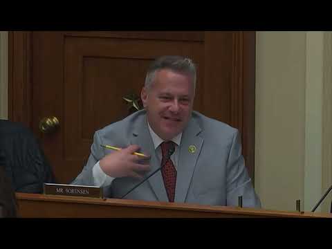 Sorensen Speaks During Science, Space, & Technology Committee Hearing ...