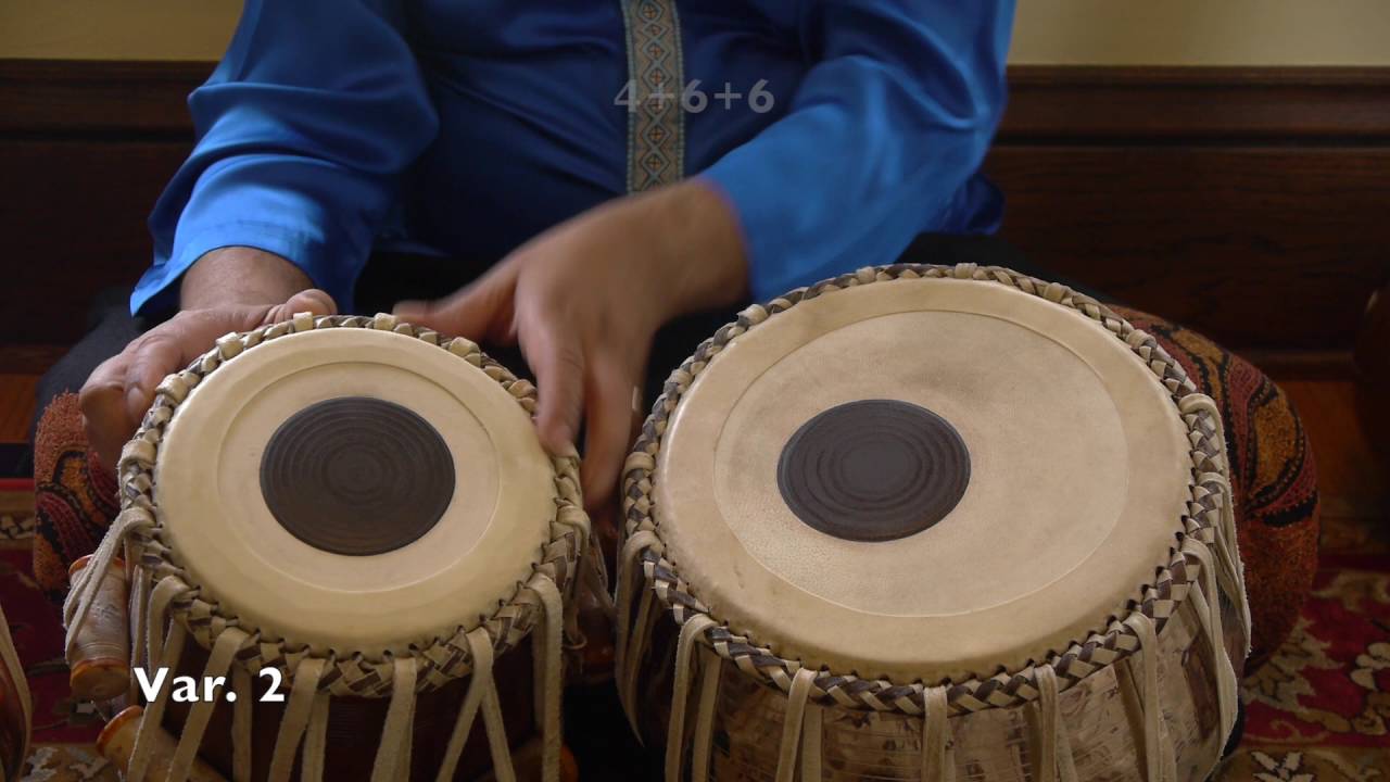 50 Lessons for Tabla: Lesson 12: Kayda 12 - YouTube