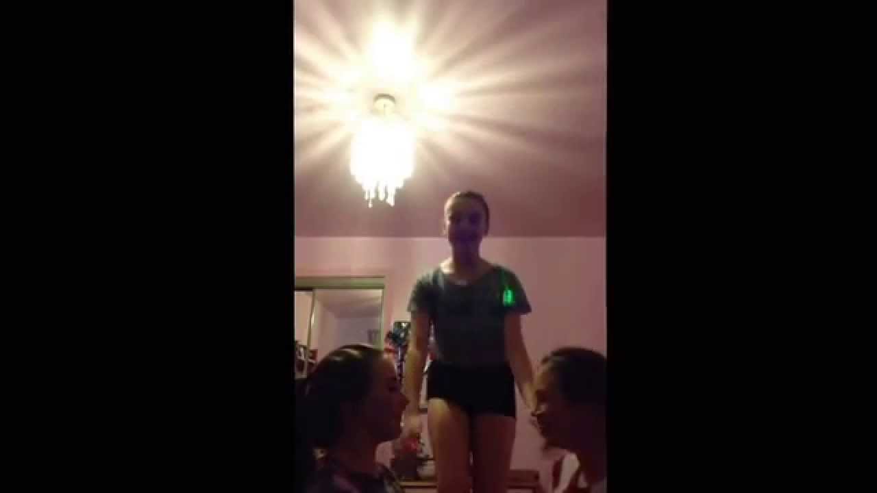 Cheer video:) three person stunts. Prep and liberty! - YouTube