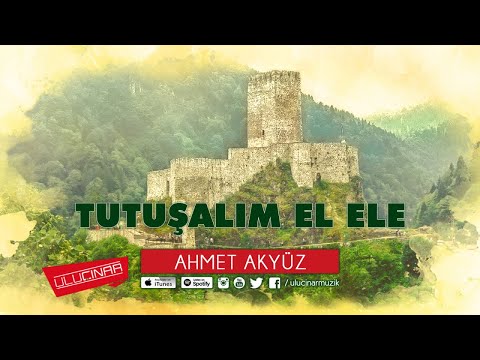 Ahmet Akyüz - Potpori-Deli Deli-Sevdalık-Tatlı Tatlı-Ağaların Konağı-Bir Kere Gelemedim