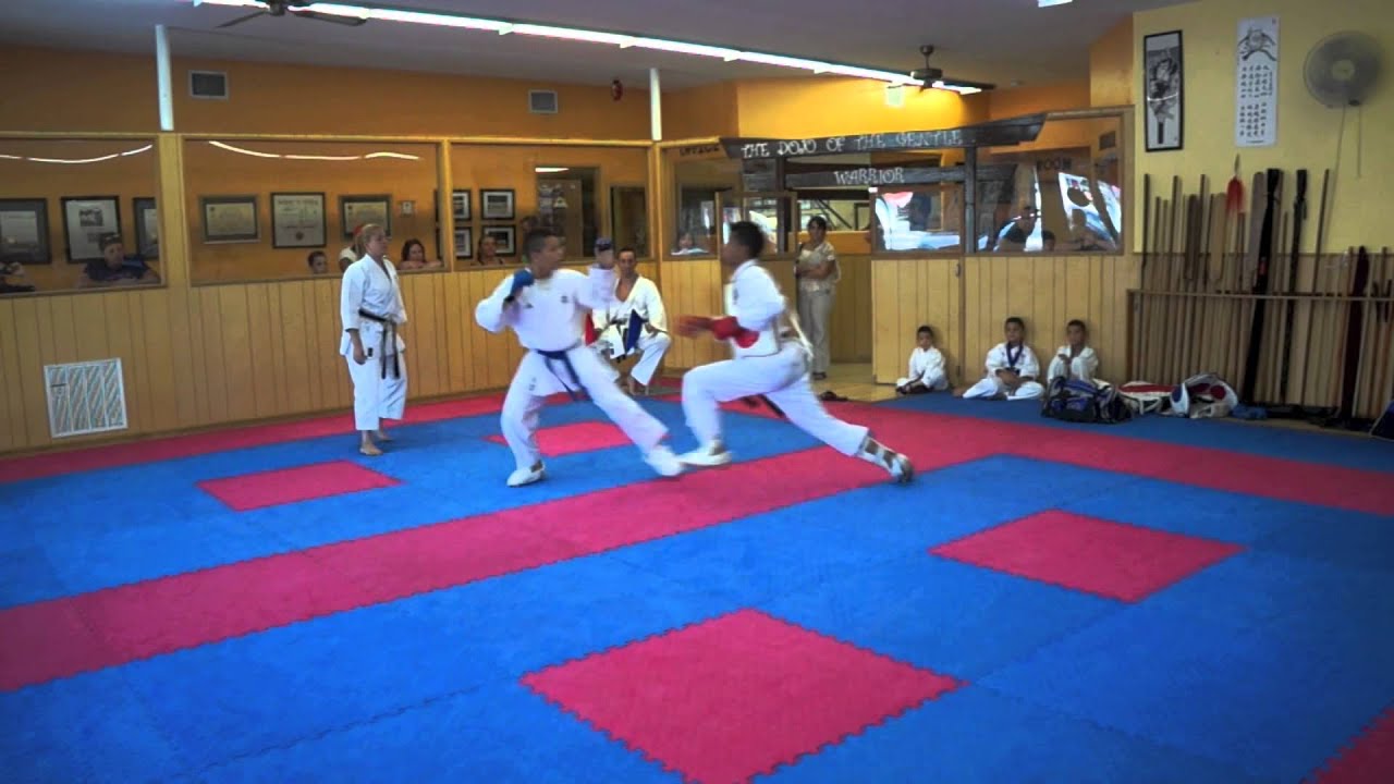 KARATE KING OF THE RING - YouTube