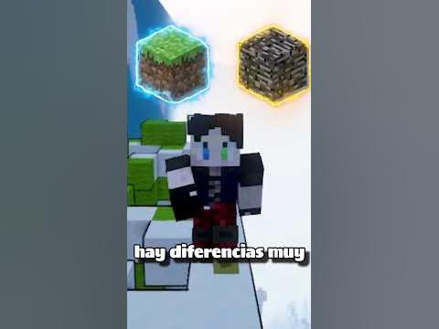 ¿Cuál Versión de Minecraft es Mejor Java o Bedrock? #minecraft #shorts ...