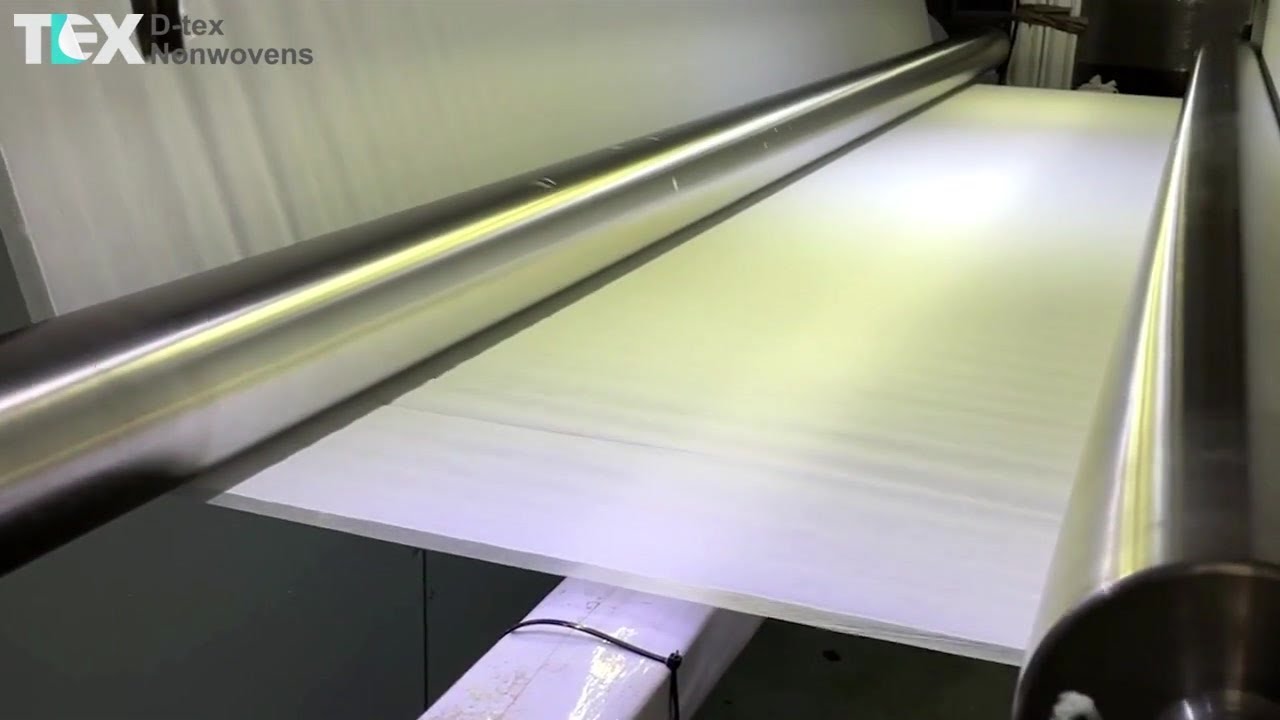 Detail Production Process of D-TEX NONWOVENS! - YouTube