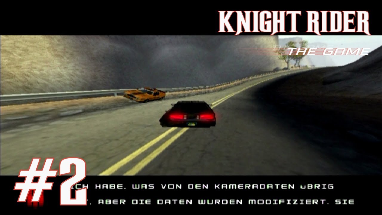 Knight Rider: The Game (Deutsch) Part 2 - Kameradaten sicherstellen ...