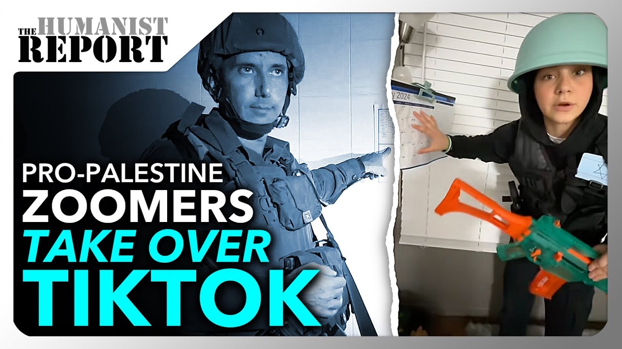 Hilarious Parody of Israel’s Low-Effort Propaganda Goes Viral on TikTok ...