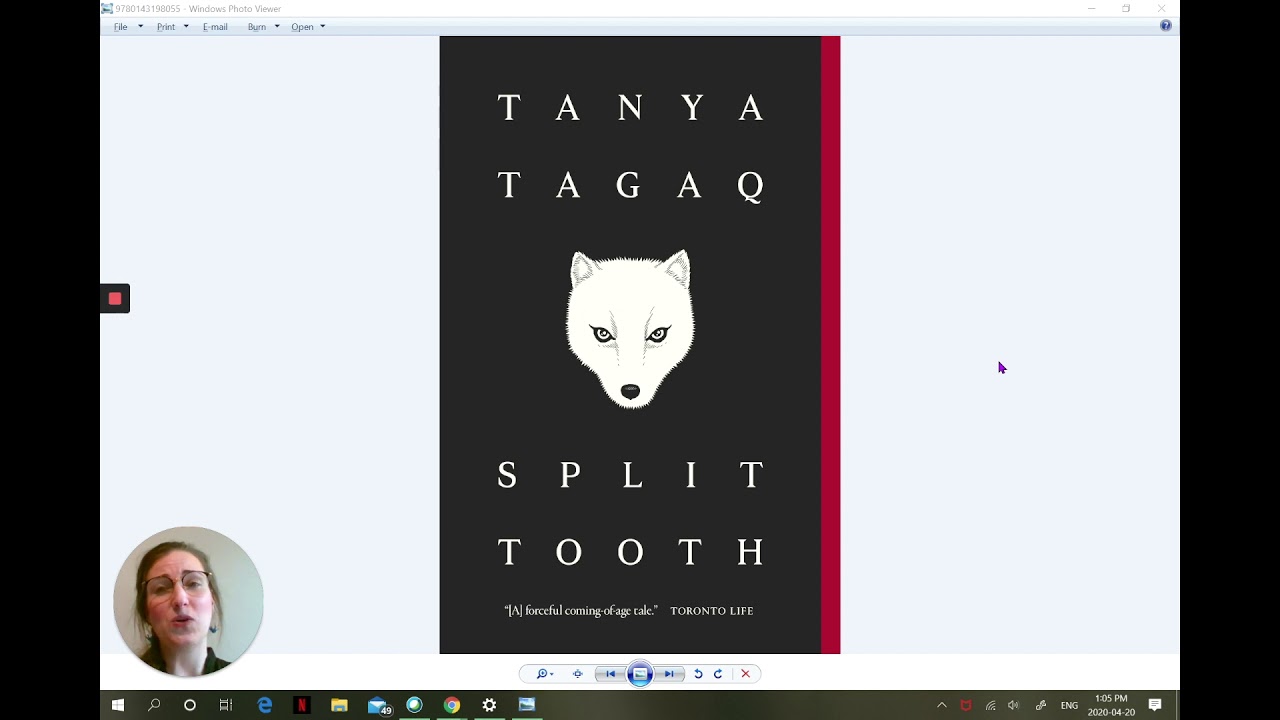 Book review: "Split Tooth" - YouTube