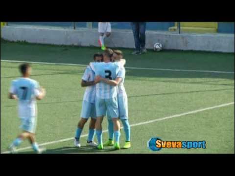 Serie D | MANFREDONIA-GELBISON 2-2 - YouTube