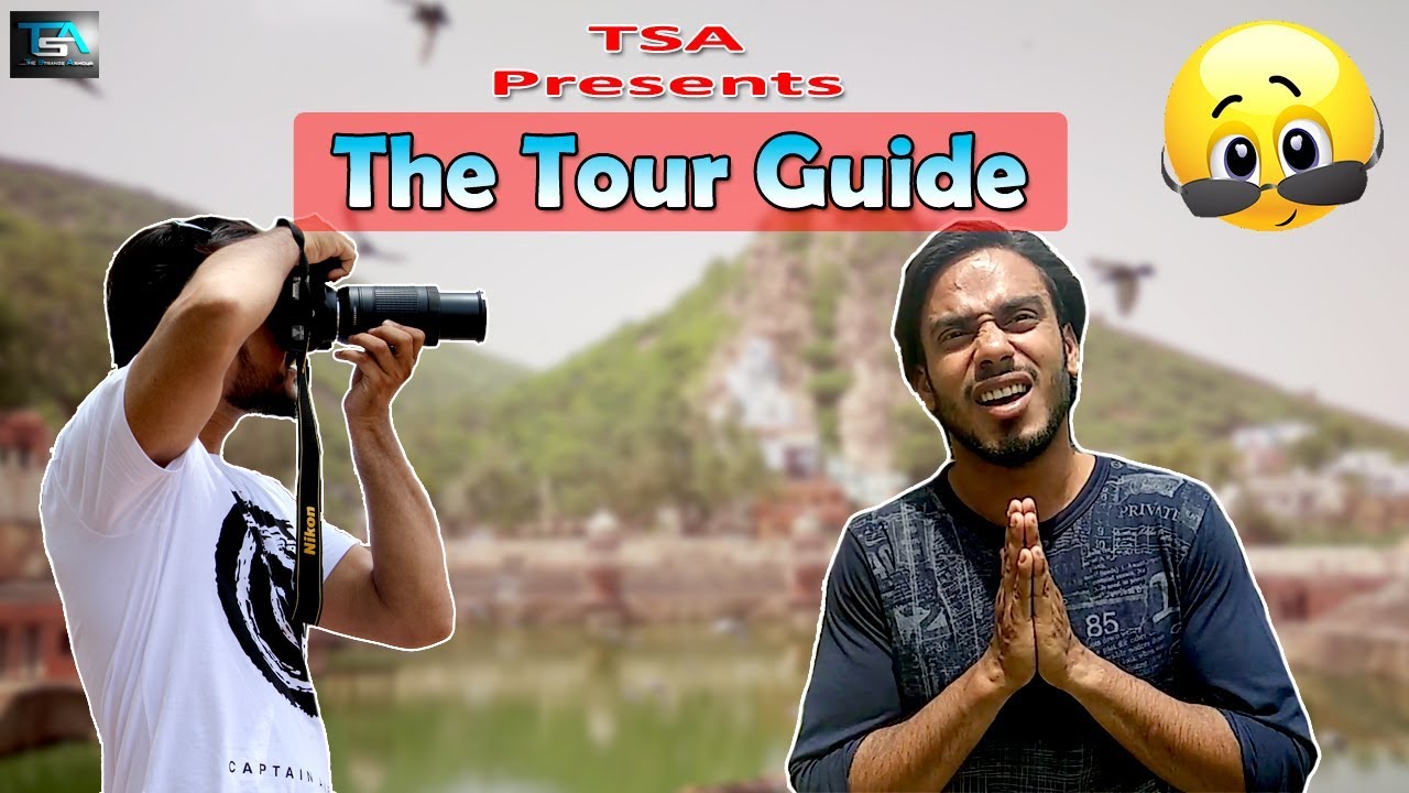 The Tour Guide | The Strange Armour - YouTube