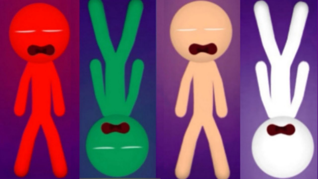 The Best Stickman Funny Mini Games - Stickman Party 1234 Player ...