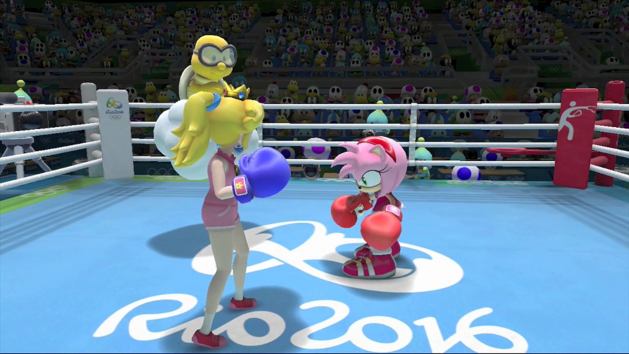 Mario and Sonic At The Rio 2016 Olympic Games ~ Boxing - YouTube