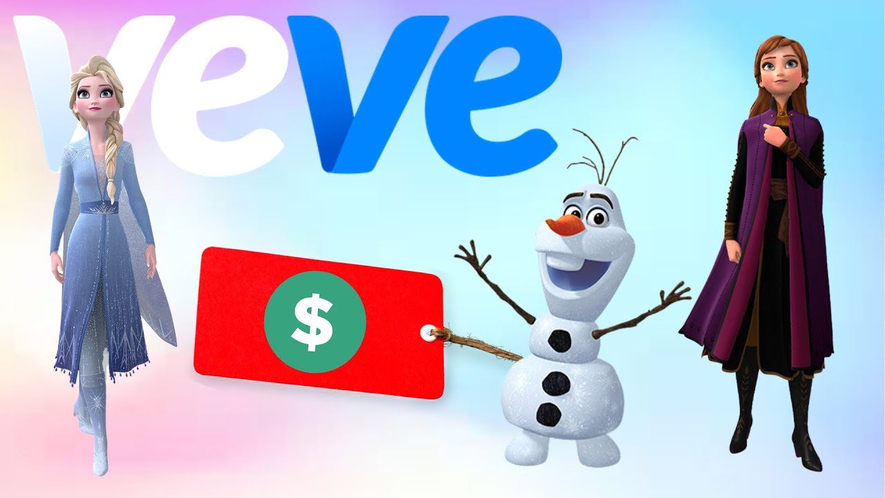 FROZEN PRICE PREDICTIONS ON VEVE - YouTube