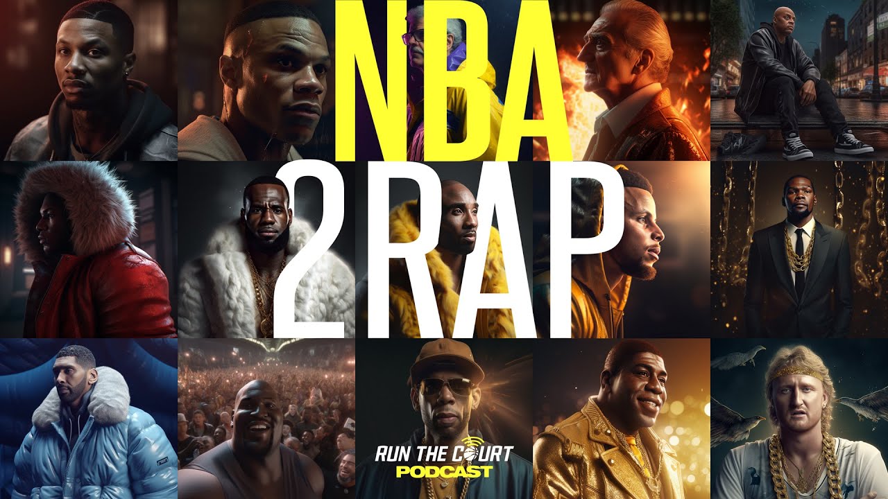 Which Rapper Would Your Favorite NBA Rapper Be? - YouTube