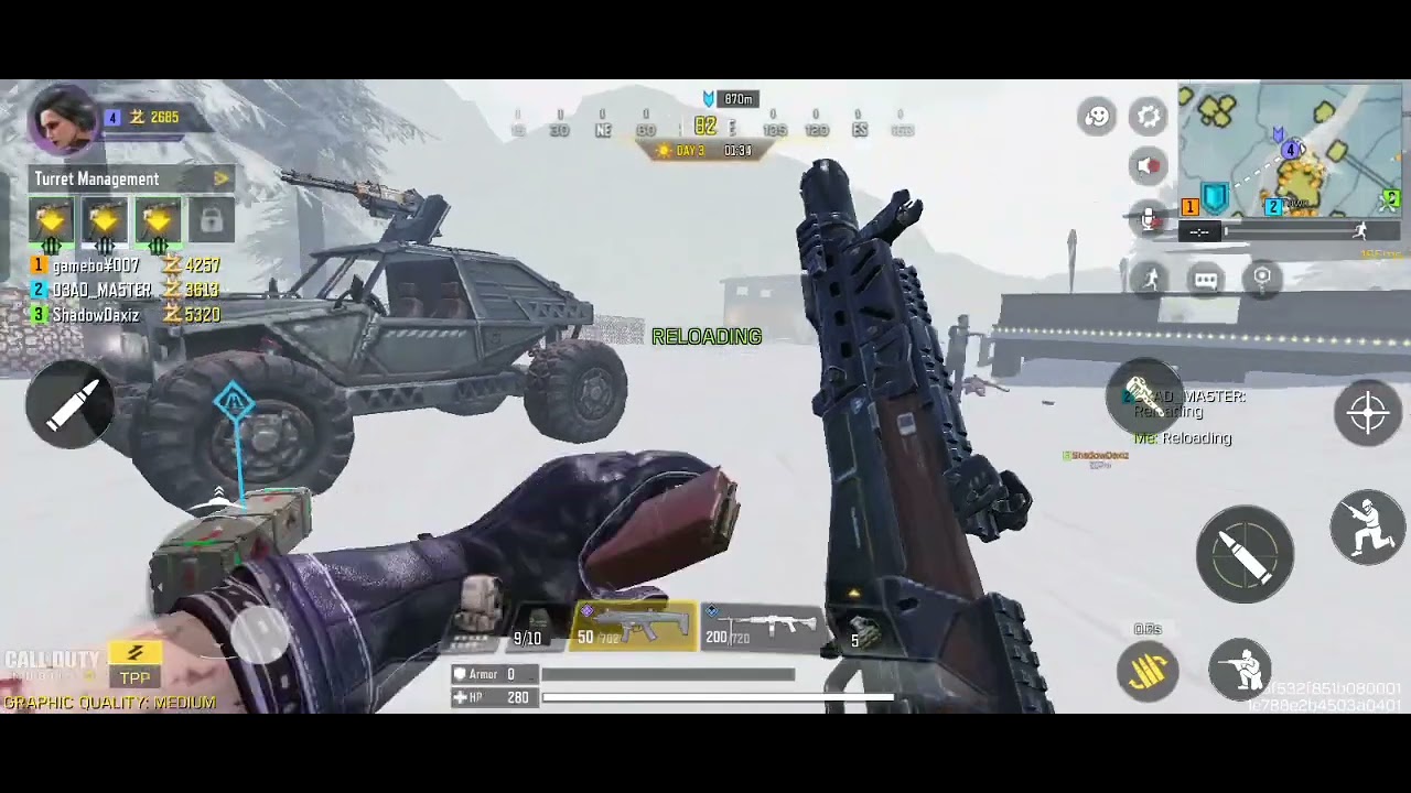 Call of Duty Mobile Undead Siege Hardcore gameplay - YouTube