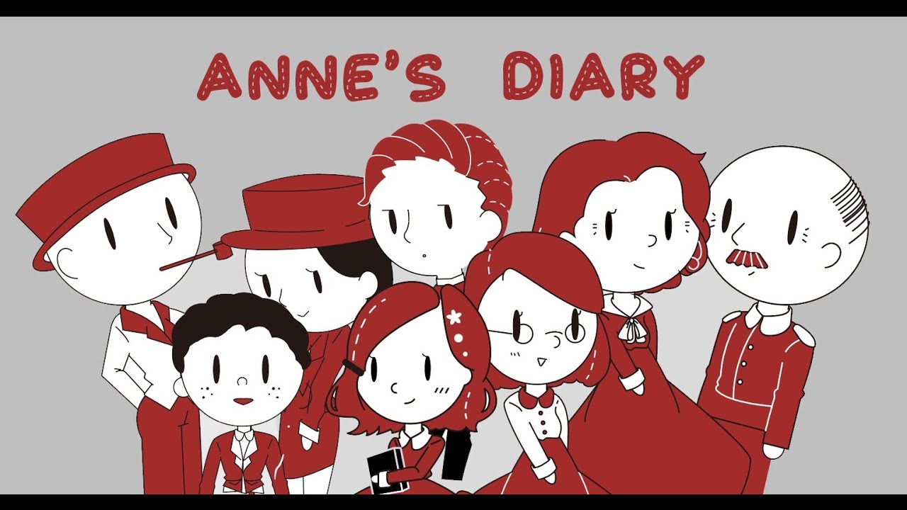 Anne's Diary - Motion Graphic - YouTube