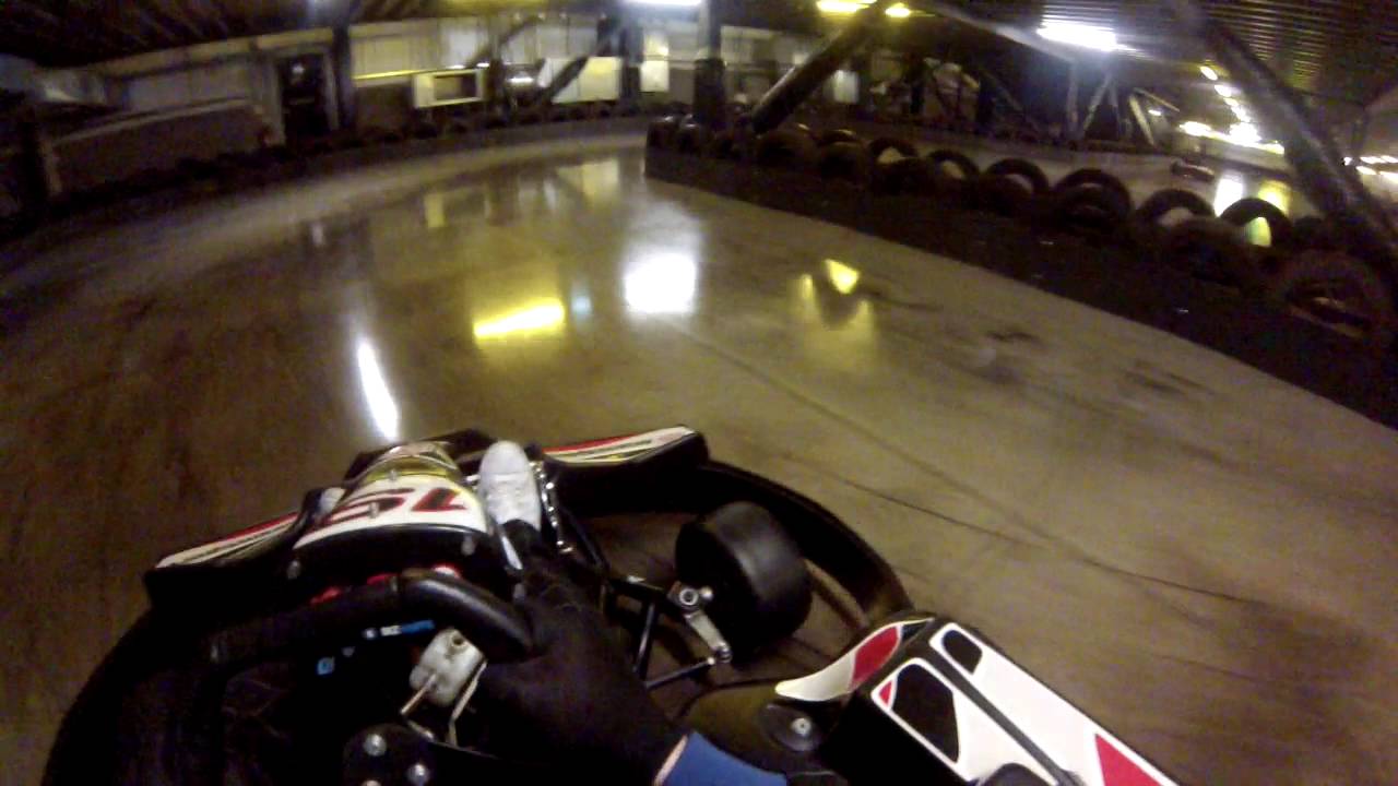 Team sport reading go karting part 2 - YouTube