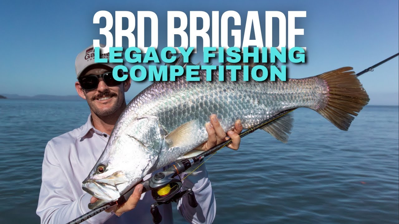 ADF | 3rd Brigade Legacy Fishing Competition - YouTube