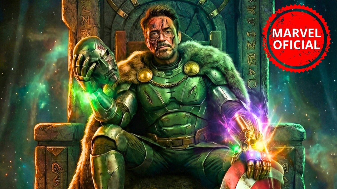 OFICIAL! O QUE ASSISTIR ANTES DE VINGADORES 5 DOUTOR DESTINO (DOOMSDAY ...