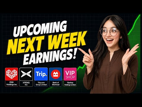 Top 5 Earnings Stocks to Buy Next Week
