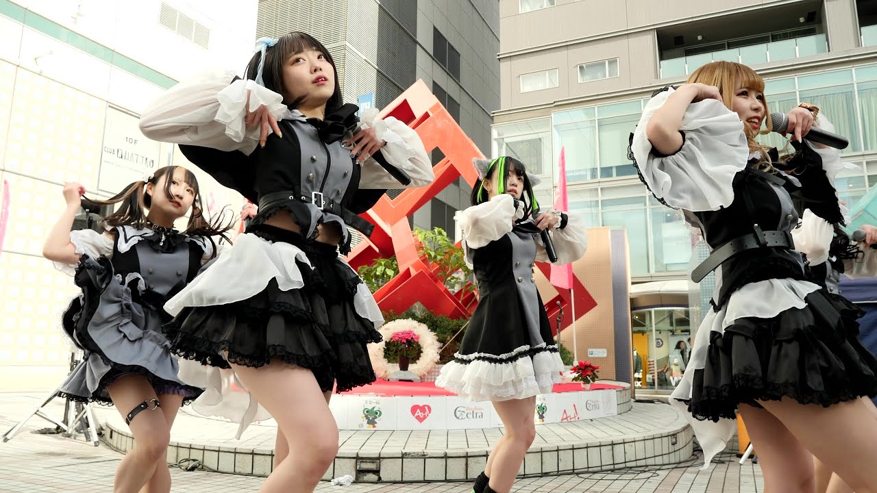 サークルクラッシャー[4K/60P]2021/12/4 AH! アイドルーム（アリスガーデン） (アイドル Japanese idol ...